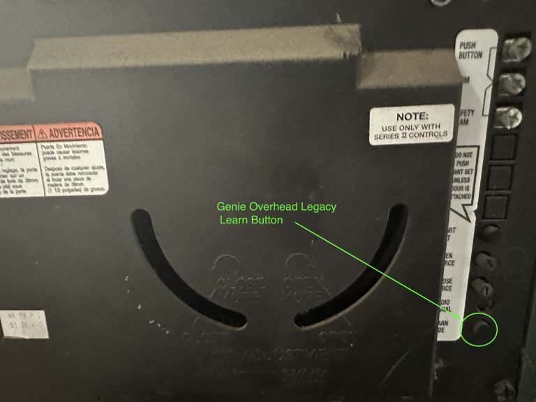 Programming Liftmaster 387LM Universal Wireless Keypad