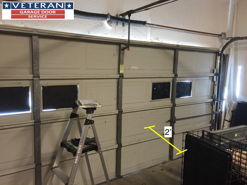 How Much Clearance Is Needed for Garage Door Install?