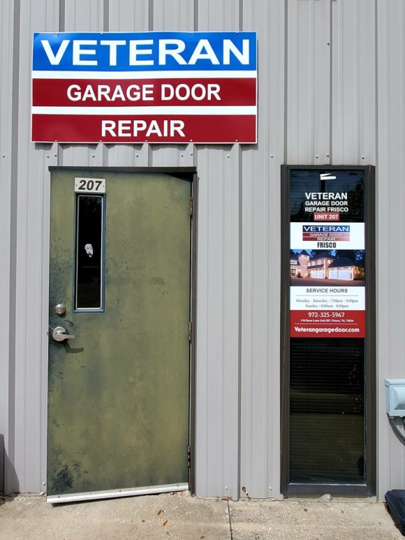 Veteran Garage Door Repair Of Frisco | No Trip Charge | (972) 325-5967