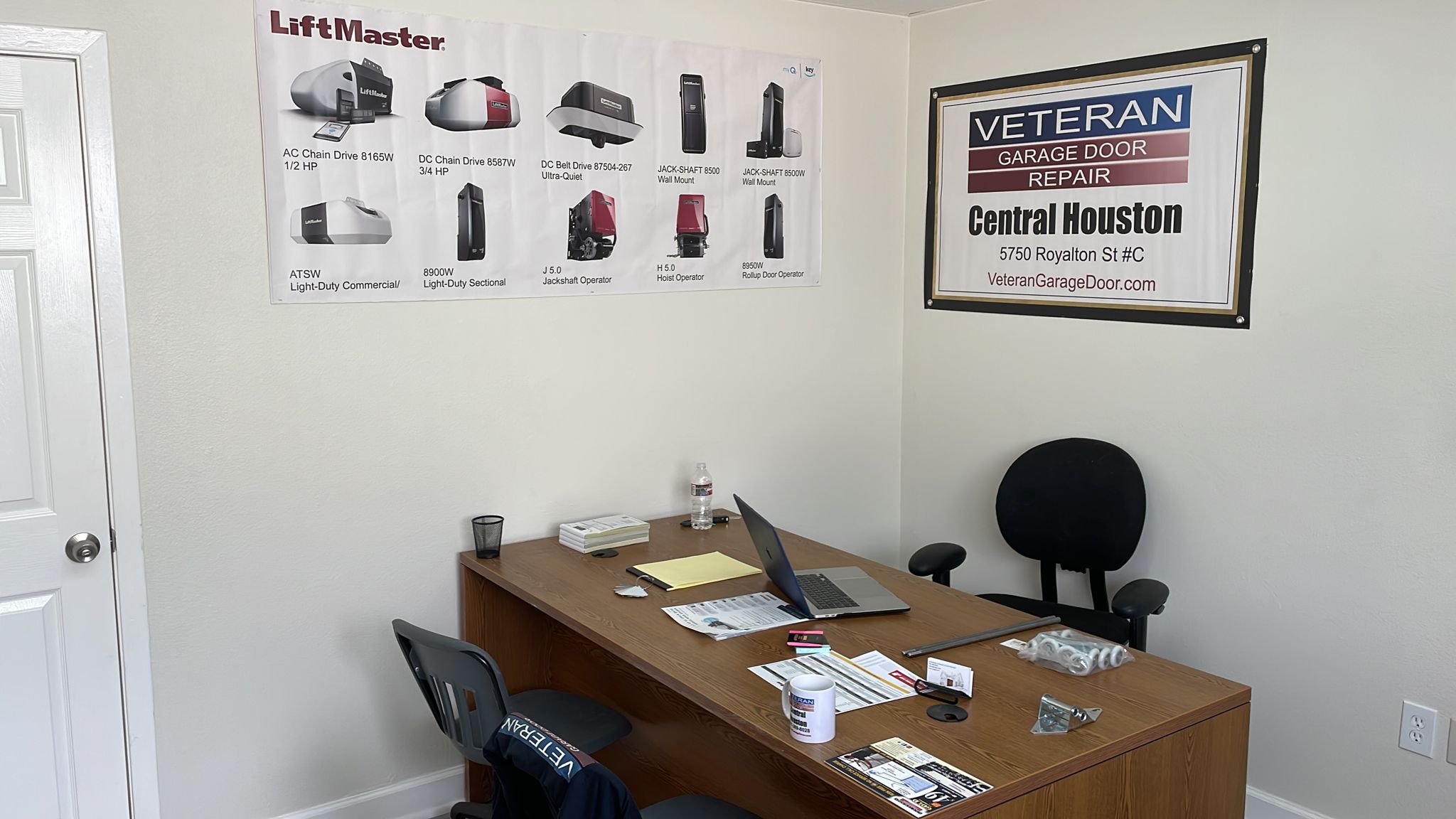 Veteran Garage Door Repair Houston TX | No Service Call Charge