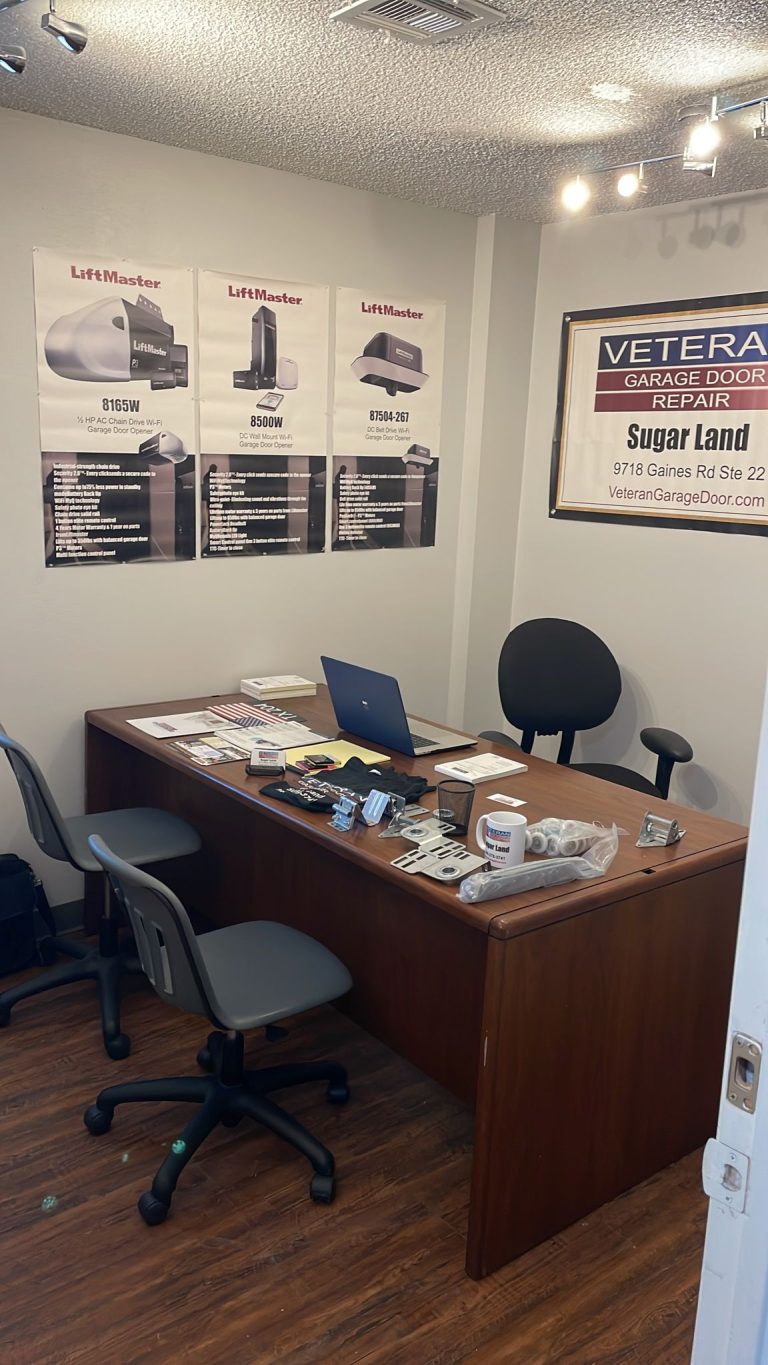 Veteran Garage Door Repair Of Sugar Land TX | Free Service Call