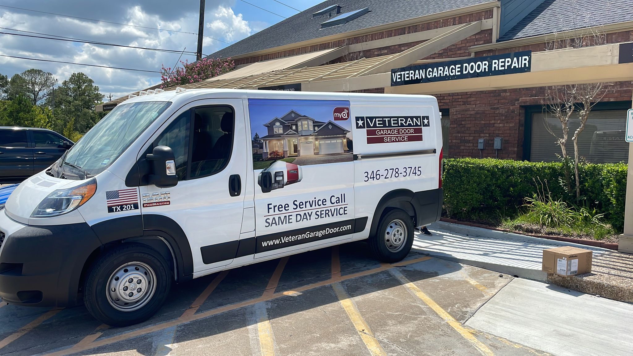 Veteran Garage Door Repair Of South Houston | No Trip Charge | No Trip ...