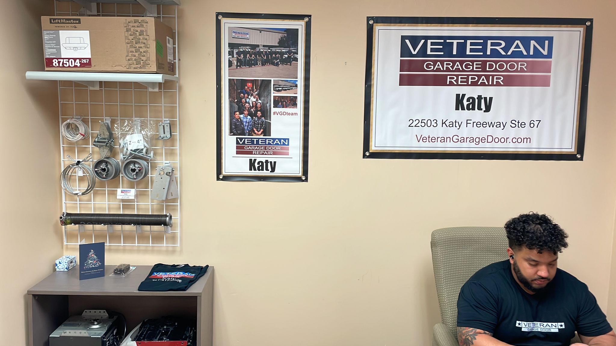 Garage Door Repair Katy TX | No Drive Up Fee | Same Day Serv