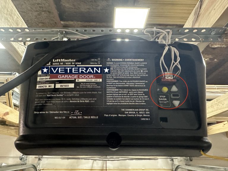 How to Program Liftmaster Remote 893LM & 891LM