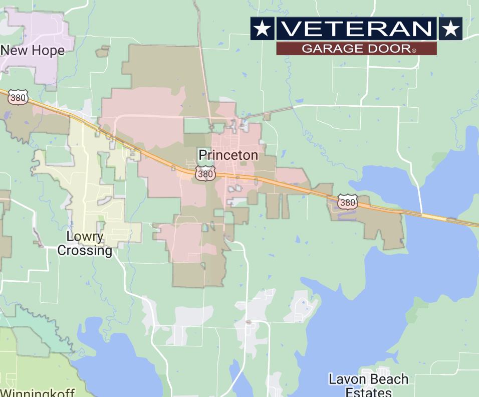 Same day Expert Garage Door Repair Services in Princeton, TX