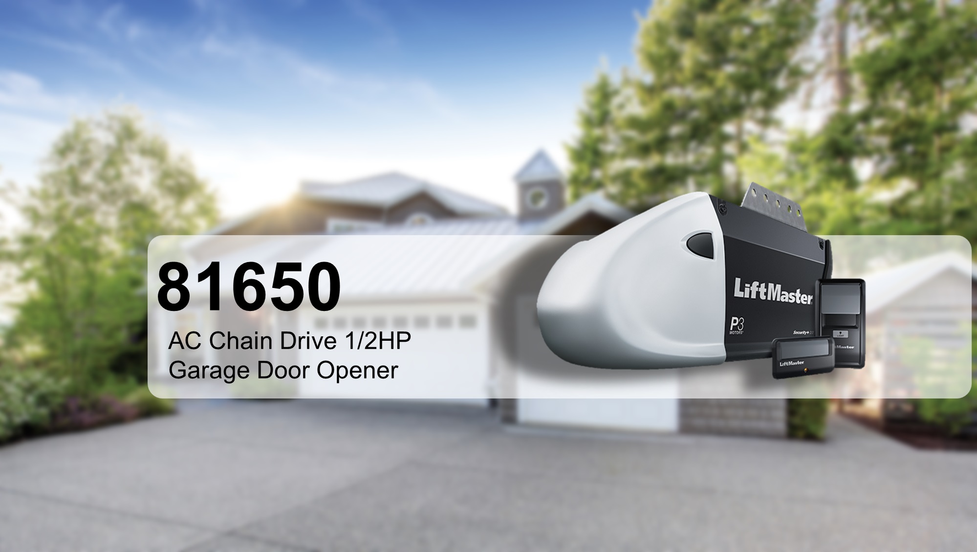 Chain Drive Opener Liftmaster
